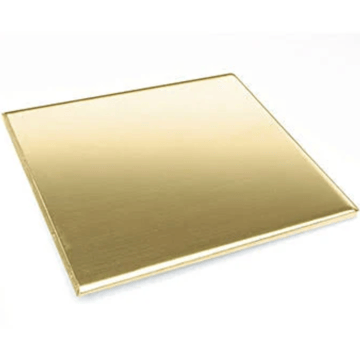 Buy Brass sheet | Brass sheet Supplies | Custom Supplier