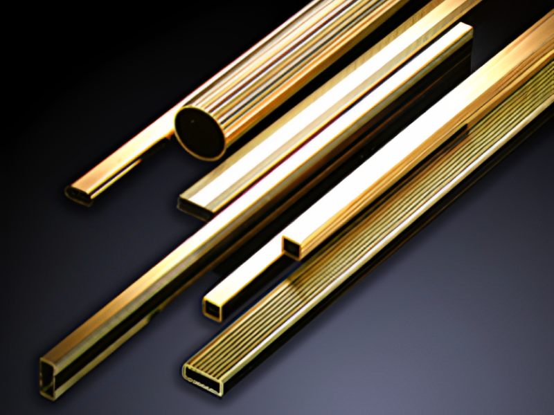Drawn Metal Tube: Brass, Bronze, Copper Alloy & Nickel Silver Manufacturer