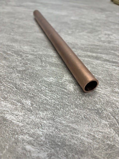 Round Brass Tube | Tubing | Lewis Brass