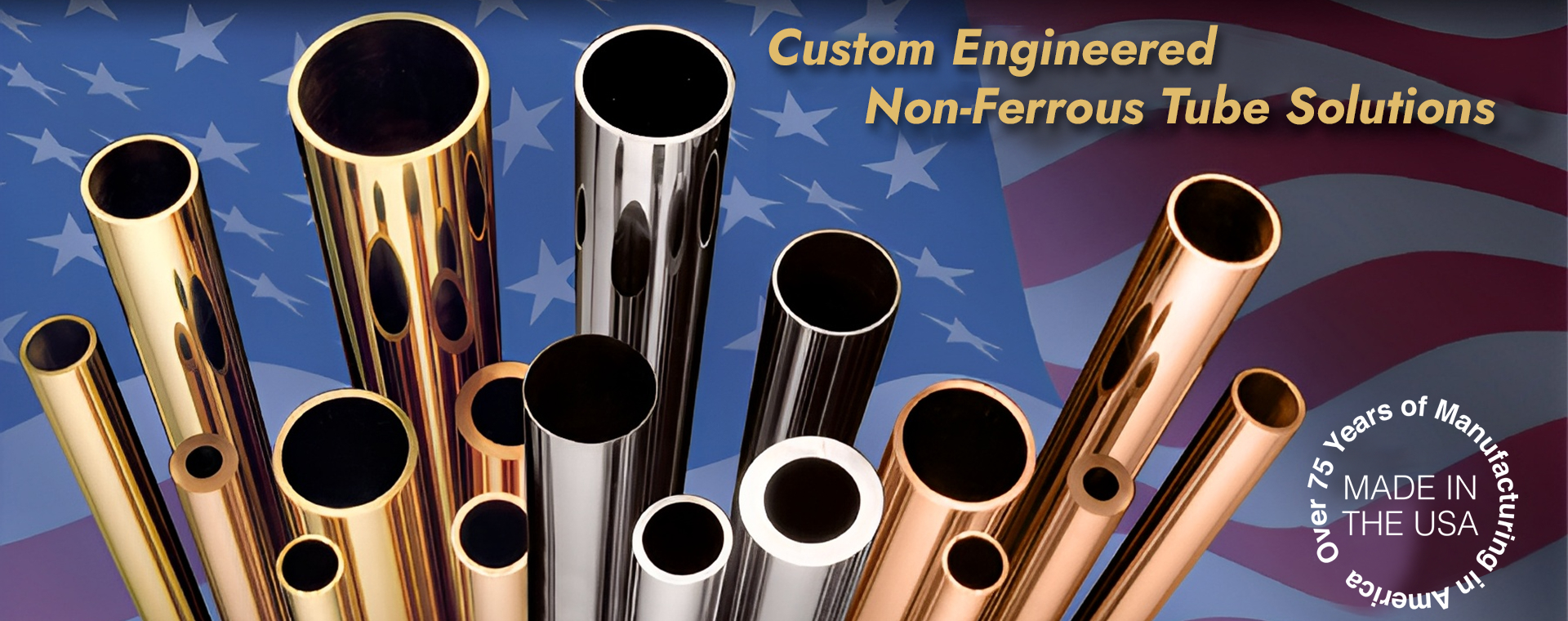 Drawn Metal Tube: Brass, Bronze, Copper Alloy & Nickel Silver Manufacturer