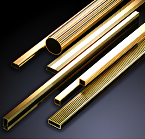 Drawn Metal Tube: Brass, Bronze, Copper Alloy & Nickel Silver Manufacturer