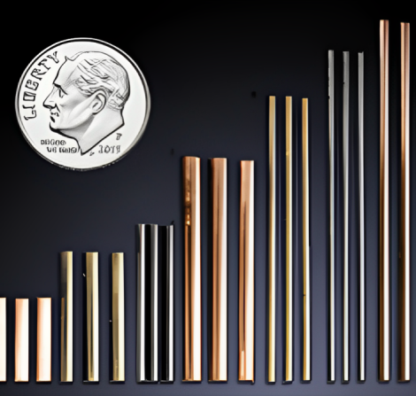 Drawn Metal Tube: Brass, Bronze, Copper Alloy & Nickel Silver Manufacturer