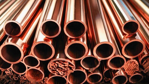 Copper Supplier | Bespoke Copper Supplies | Drawn Metal Tube