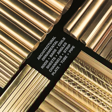 Brass, Copper, & Bronze Alloy Distributor | Lewis Brass